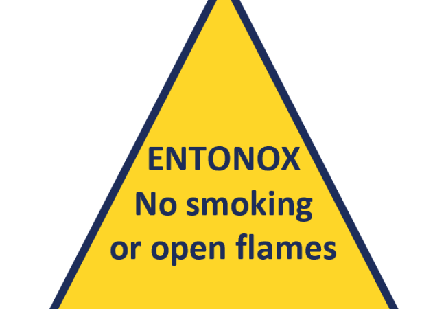 Entonox Therapy - St Margaret's Hospice Care